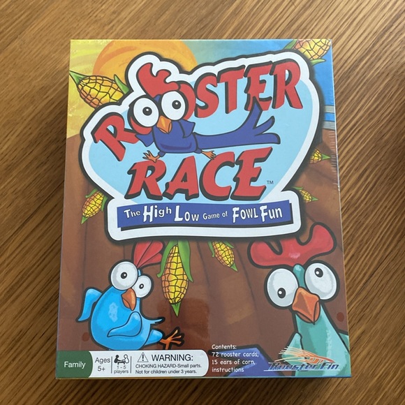 Rooster Fin | Games | New Rooster Race High Low Guessing Memory Family ...